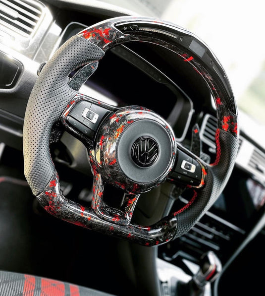 Volant Sur Mesure Personnalisable à 100%. [www.CarCustom3d]