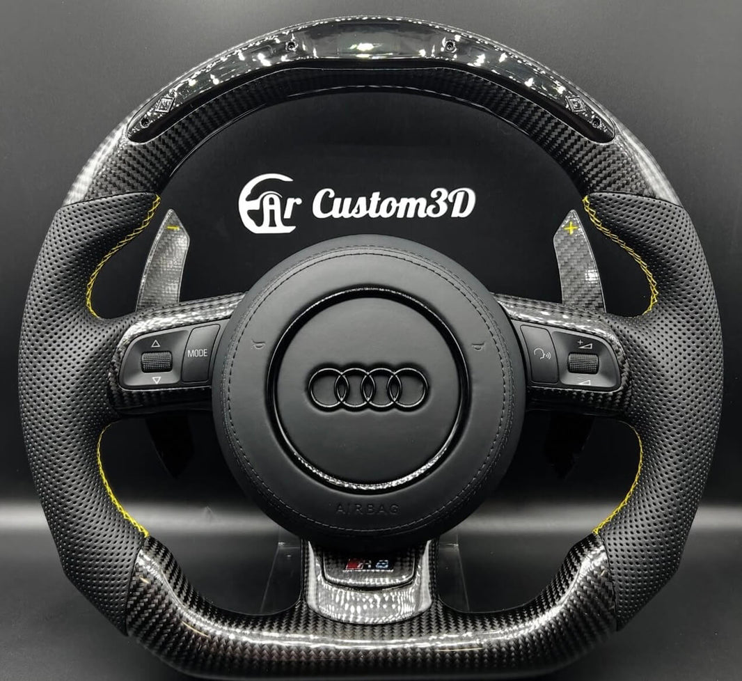 Nos réalisations de volants sur mesure | CarCustom3D