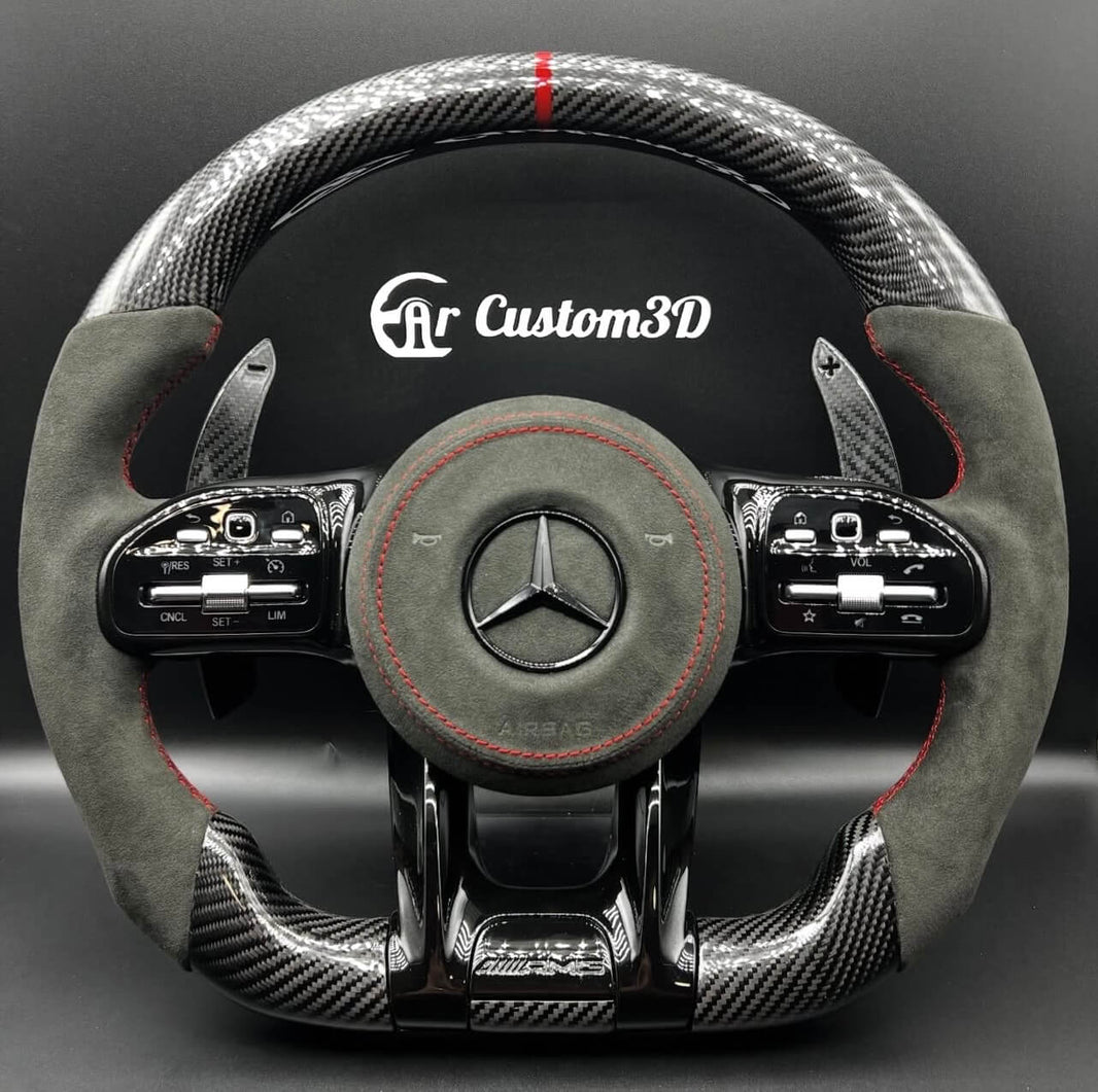 Nos réalisations de volants sur mesure | CarCustom3D