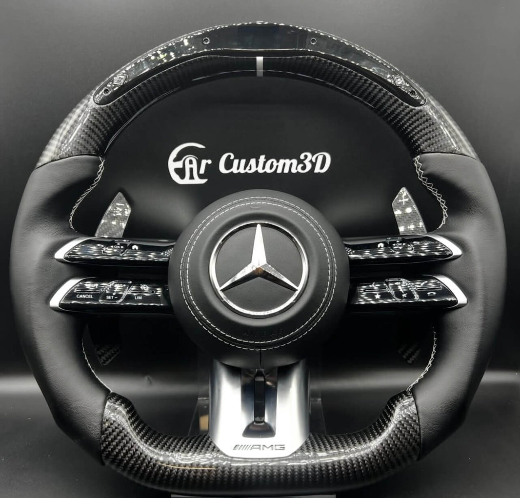 Nos réalisations de volants sur mesure | CarCustom3D