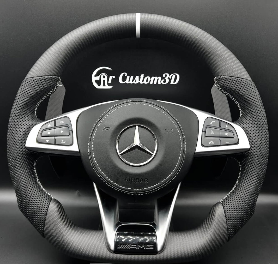 Nos réalisations de volants sur mesure | CarCustom3D